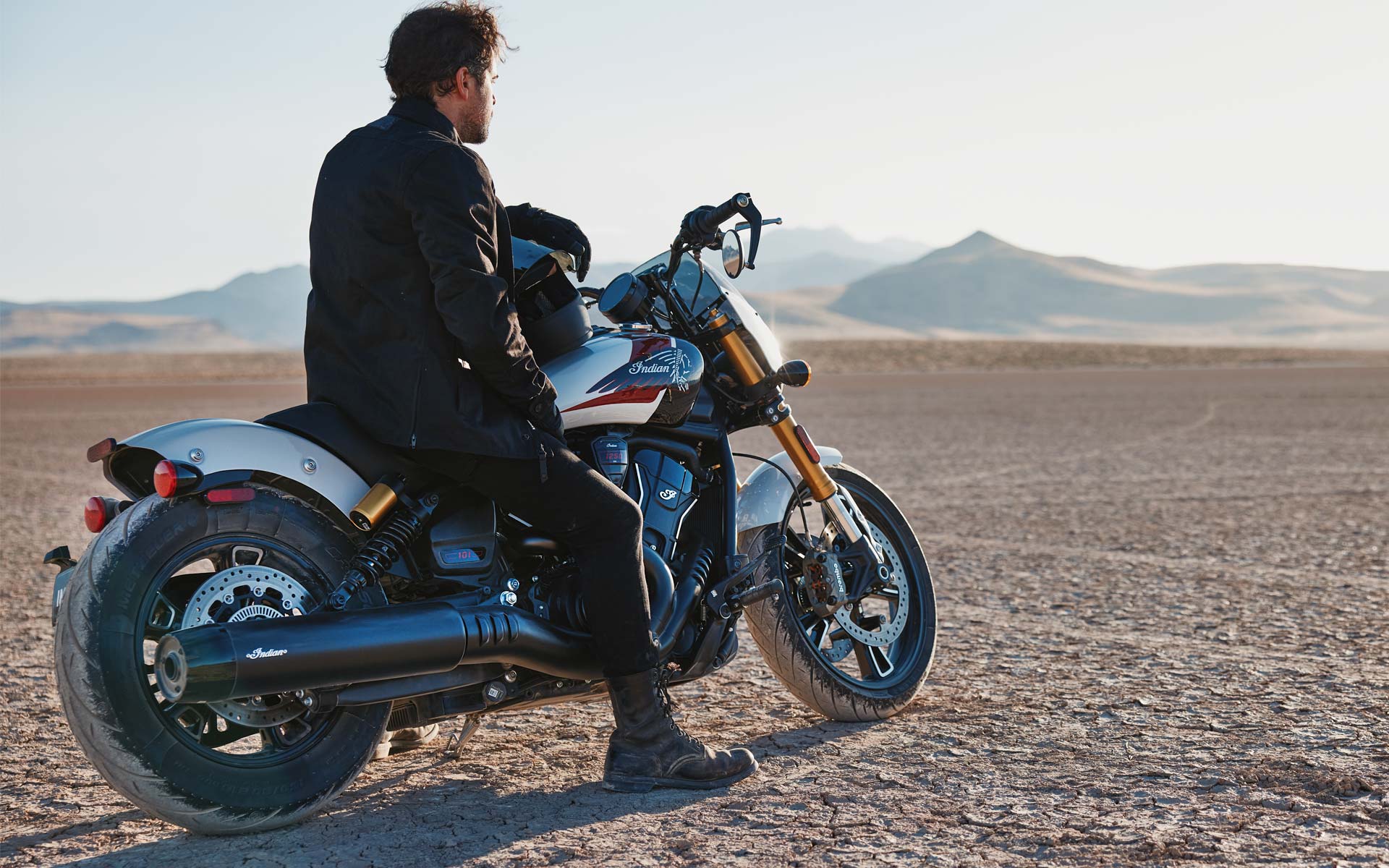 Indian® Motorcycles - CZ -: 101 Scout