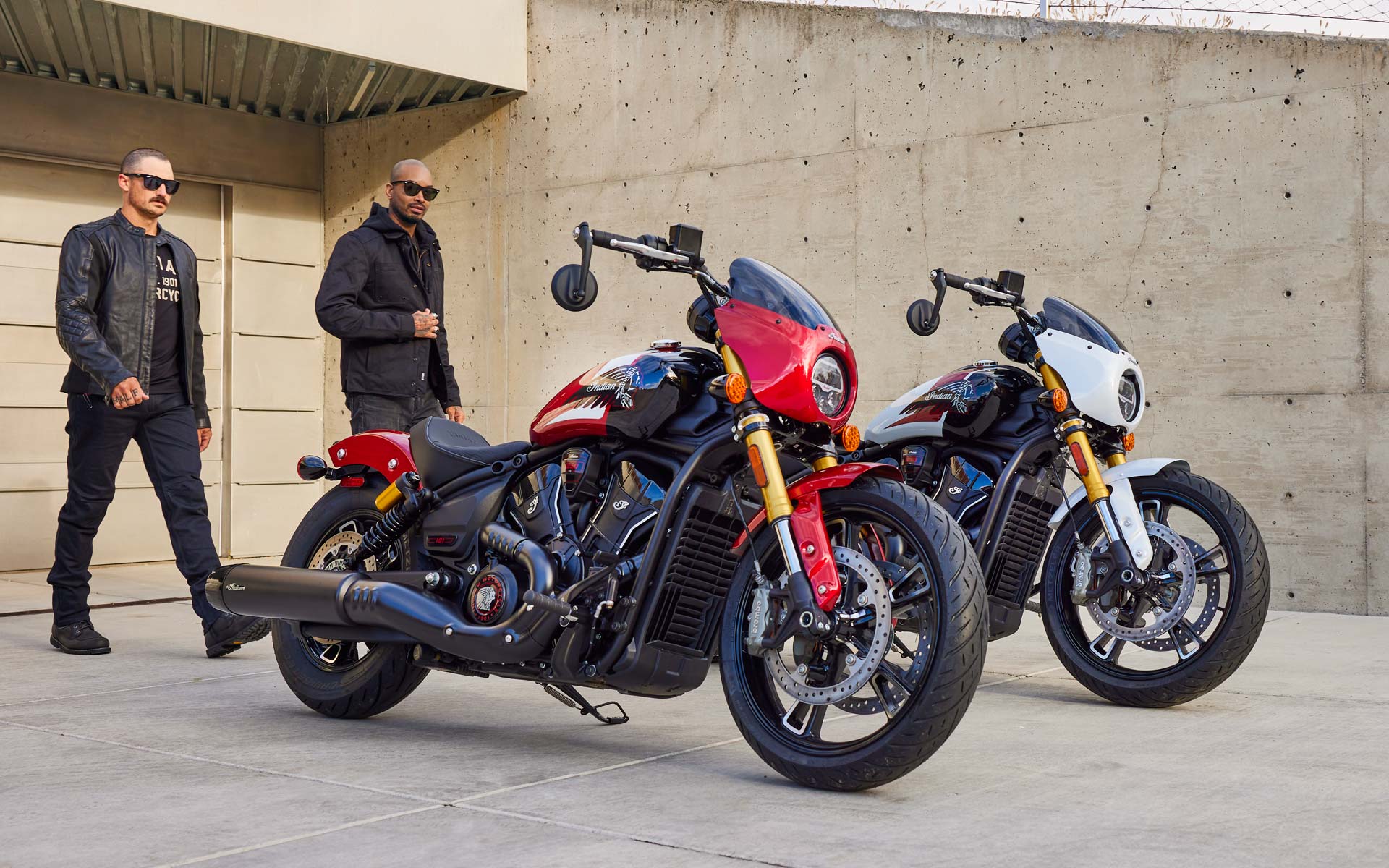 Indian® Motorcycles - CZ -: 101 Scout